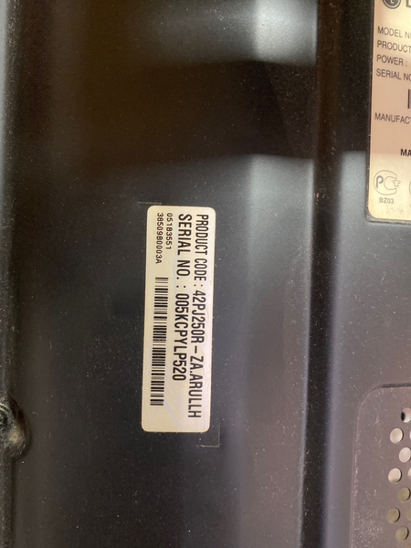 Телевизор LG 42PJ250R