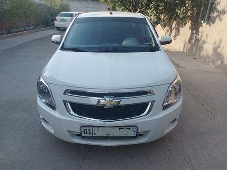Cobalt 2019г. 3-й позиция. Евро, экспорт варант.  55000 км