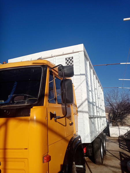 Kamaz Isuzu Fura Cakman yuk mashinalariga tent va remont qilamiz