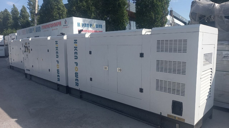 Генератор Generator 200 kw 250 kVa