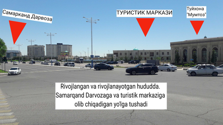 Biznesga kvartira, Yo'lning yuzida, Gulobod, Toshkent, Mumtoz to'yxona