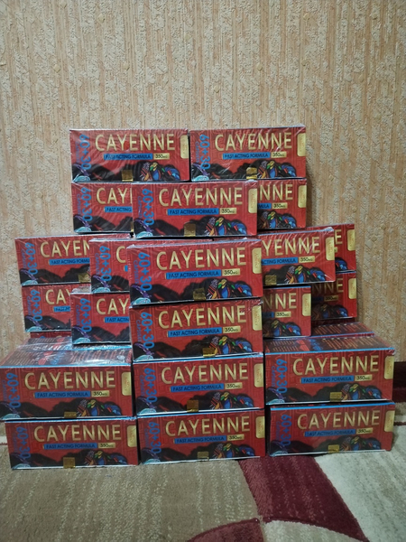 Cayenne vazn yo'qotish kapsulalari