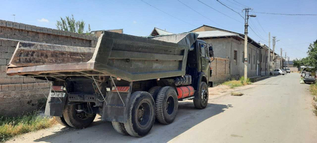 КАМАЗ на метане Kamaz metan gazi bor