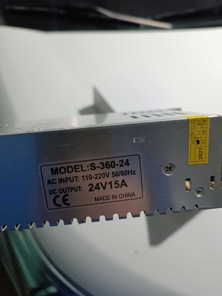 Блок питания 24V 15A 360W