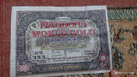Madonna gilamlari