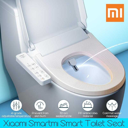 Умная крышка биде для унитаза Xiaomi Mi Smart Toilet Cover.