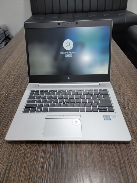 мощный i7 бизнесбук HP Elite Book 830 G6, для графических и офисных