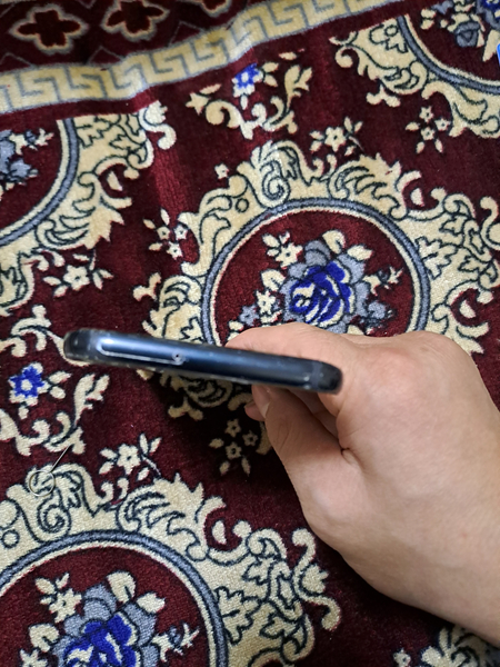 Samsung A5 aybi ekrani ketgan