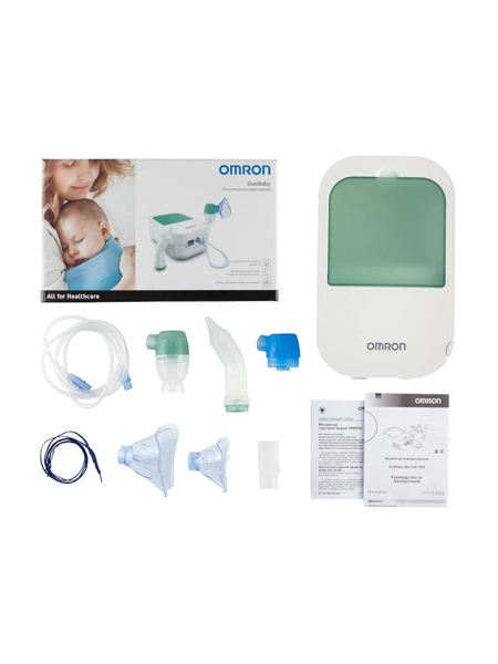 Ингалятор небулайзер Omron DuoBaby C301 Made in Italy