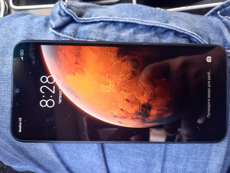 REDMI 9 A xolati juda alo pul zarul