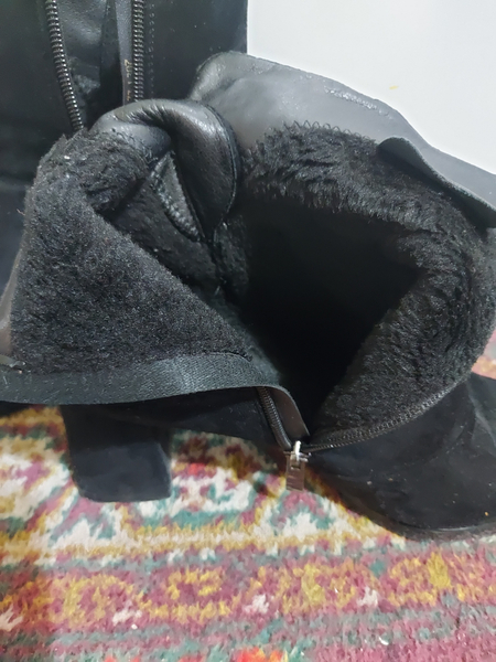 Женские полусапожки зимние