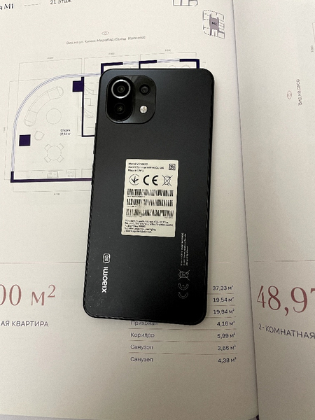 Mi 11 lite 5G 8+3/128gb