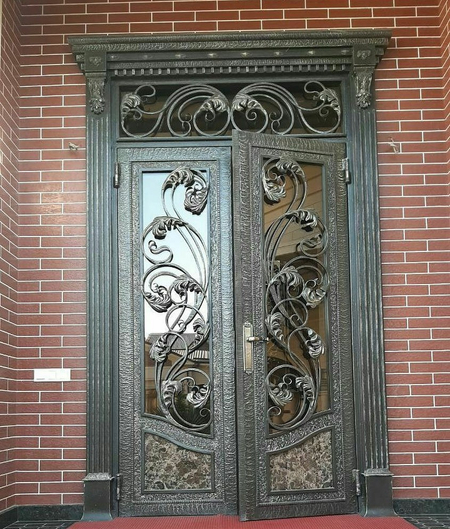 Решетка, перила, дарвоза, Темир эшиклар