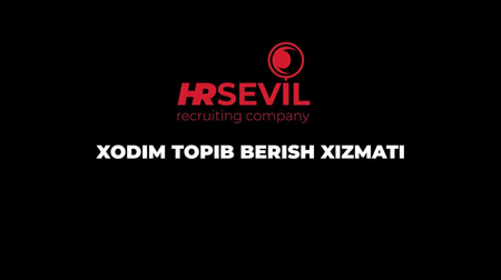 Xodim yollash bo'yicha xizmatlar