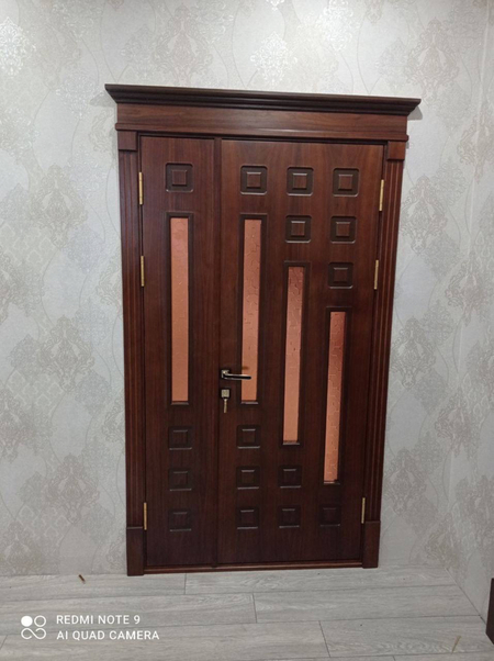 Двери из шифона. Крашены Мдф и ламинат