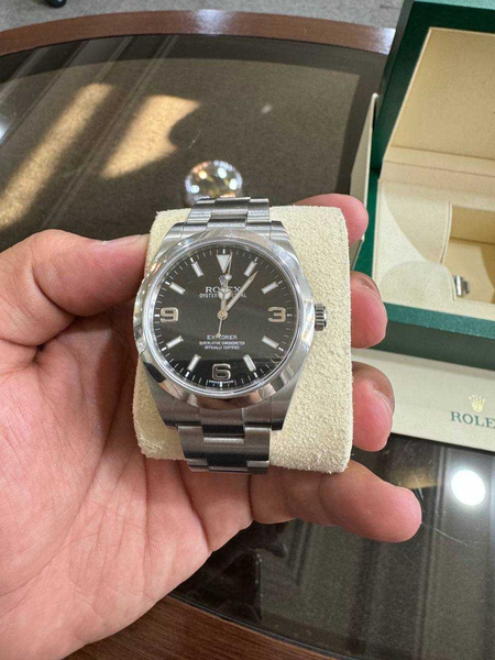 Продам свои ROLEX Explorer 39mm ОРИГИНАЛ