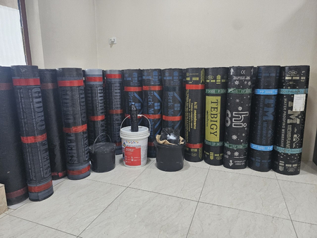 Изоляцыя хизмати фальгаизол пализол тол рубироид