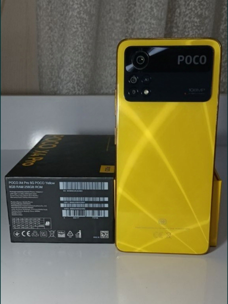 Poco x4 pro 5g 256gb ideal