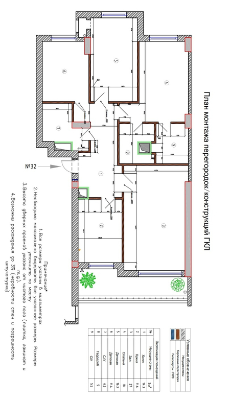Дизайн интерьера от компании INTERNO DESIGN