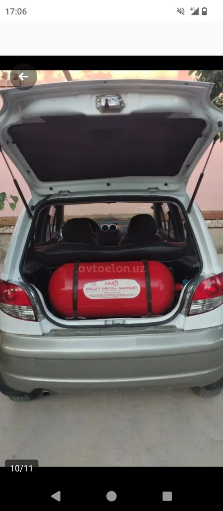 Matiz tezda sotiladi