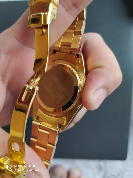 Часы Rolexs gold winner rolexs ad daytona 1992 24