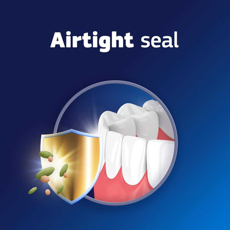 Порошок(клей) для зубных протезов Fixodent Extra Hold 2,7 унции(70гр)