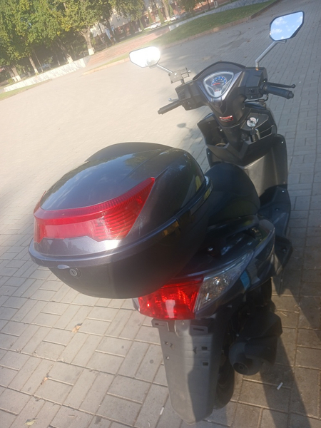 Pellones nomli skuter 125 kubali