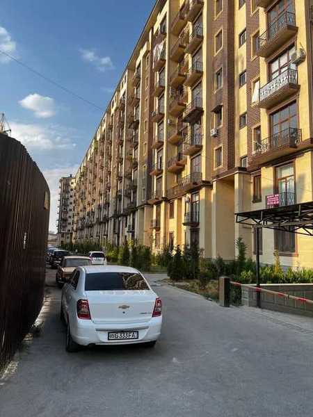 SAGBON RESIDENCE 2-комн СТУДИЯ коробка 4-этаж ДОМ СДАН срочная ЦЕНА!!!