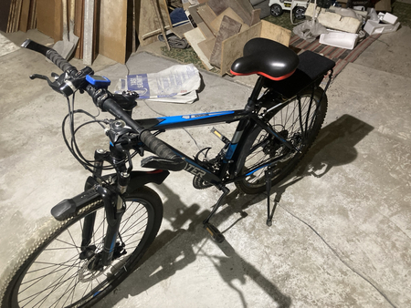 Velosoped B.U velo