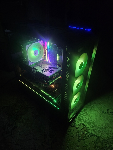 Продается игровой ПК (Intel i5-12400, без видеокарты)