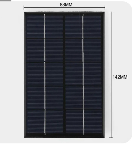 Quyosh panel USB port bilan