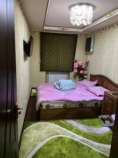 Евро квартира 2 переделенная в 3 х.  Парус