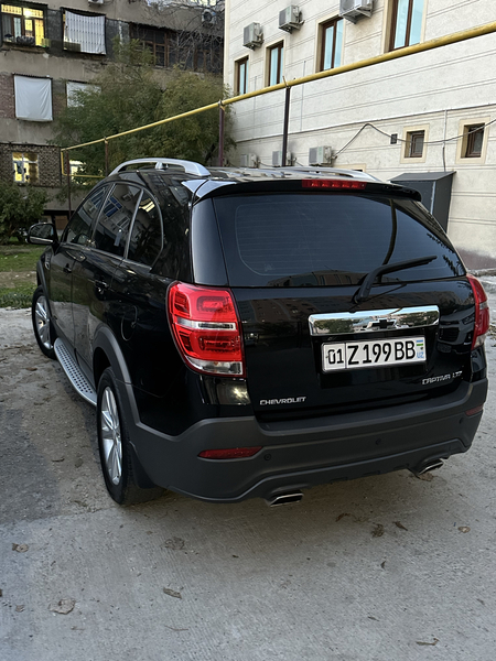 Chevrolet Captiva 4