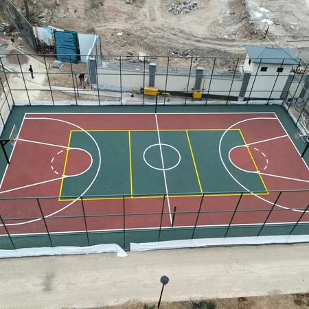 Baskedbol maydon. Sifatli mahsulot