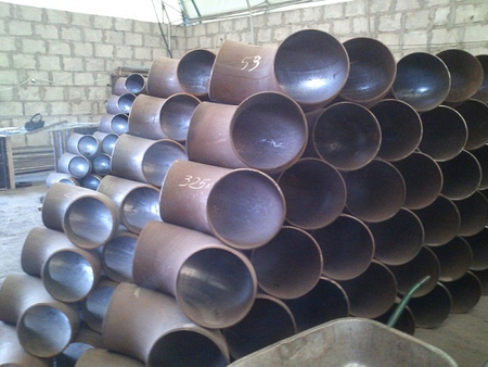 Отвод стальной Д76x3mm ОПТОМ пр.Иран