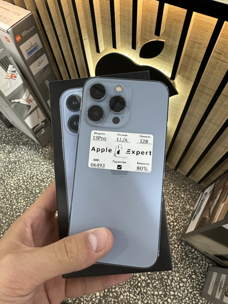 iPhone 13 pro 128 gb