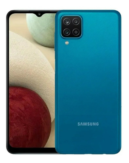 Samsung A12 с коробкой и документами