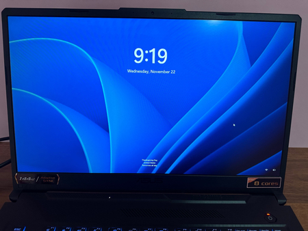 ASUS TUF Gaming A17 игровой ноутбук