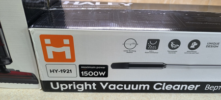 Пылесос от Фирмы HALEY 1500W качественный товар Оригинал.
