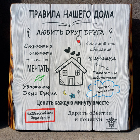 Картины на дереве. На досках