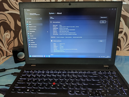 Notebook Lenova Thinkpad