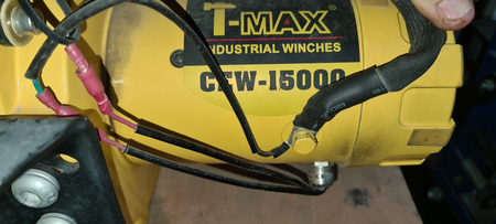 Лебёдка T-MAX 15000 lb. 8 тонн.
