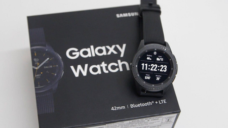 Смарт часы galaxy watch