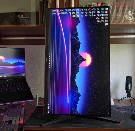 Игровой монитор AOC 27