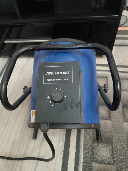 Пушка тепловая на 9 Kw.  Б/у