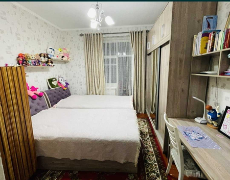 谷 129866 谷 Yakkasaroy tumanida kvartira sotiladi [80 м²]