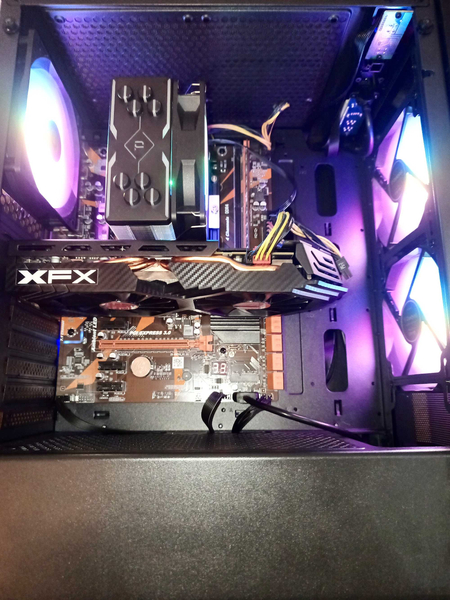 12ядер Xeon E5-2690v3(=i5-11400) /16Gb_DDR4/512Gb_NVME/RX580_8Gb +Игры