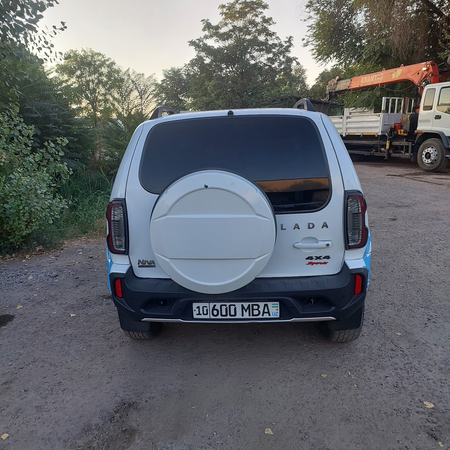 Автомобиль, нива