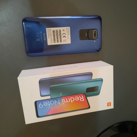 Redmi note 9 4/64 ligi idyal yangide aybi yoq