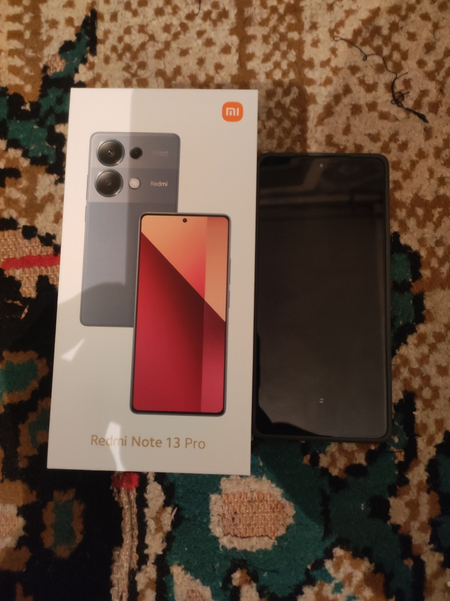 Redmi note 13 pro yangi kelishtirib beraman